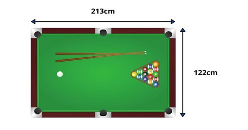 How Much Room Do You Need For A Pool Table? Pool Table Room Dimensions