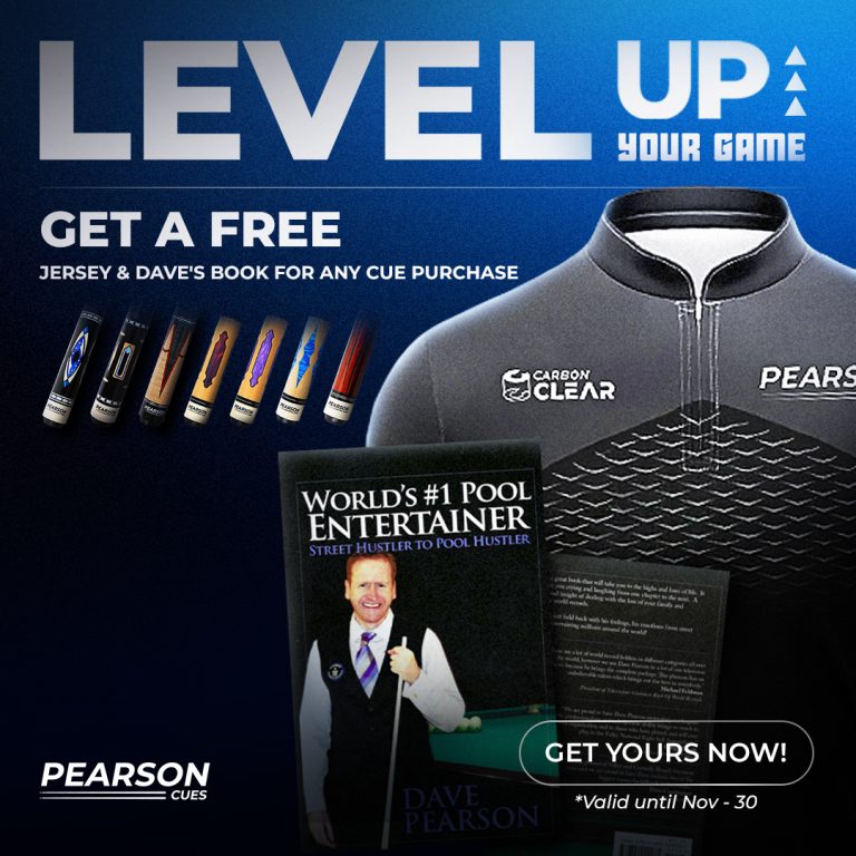 Pearson® Cues: Premium Pool Cues and Billiards Supplies