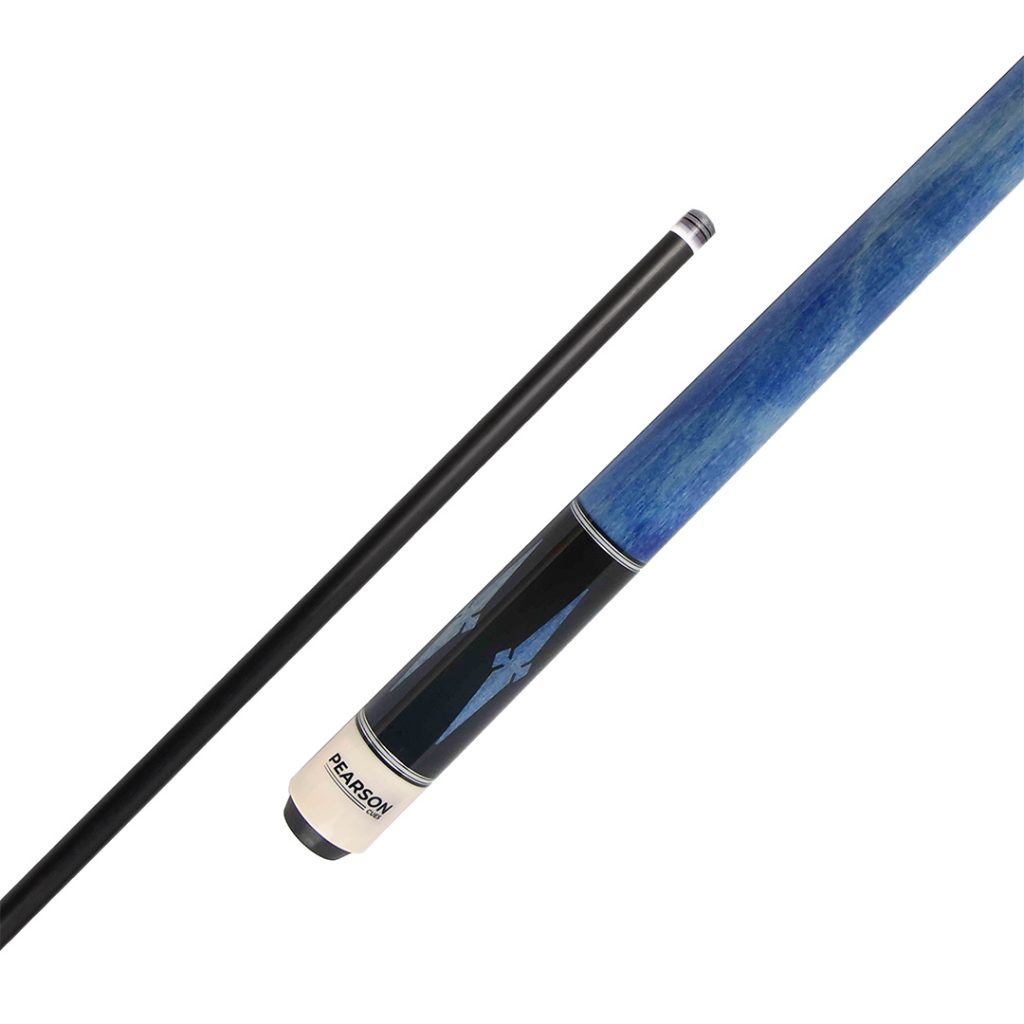Players Series Blue Carbon Fiber Cue - Pearson Cues