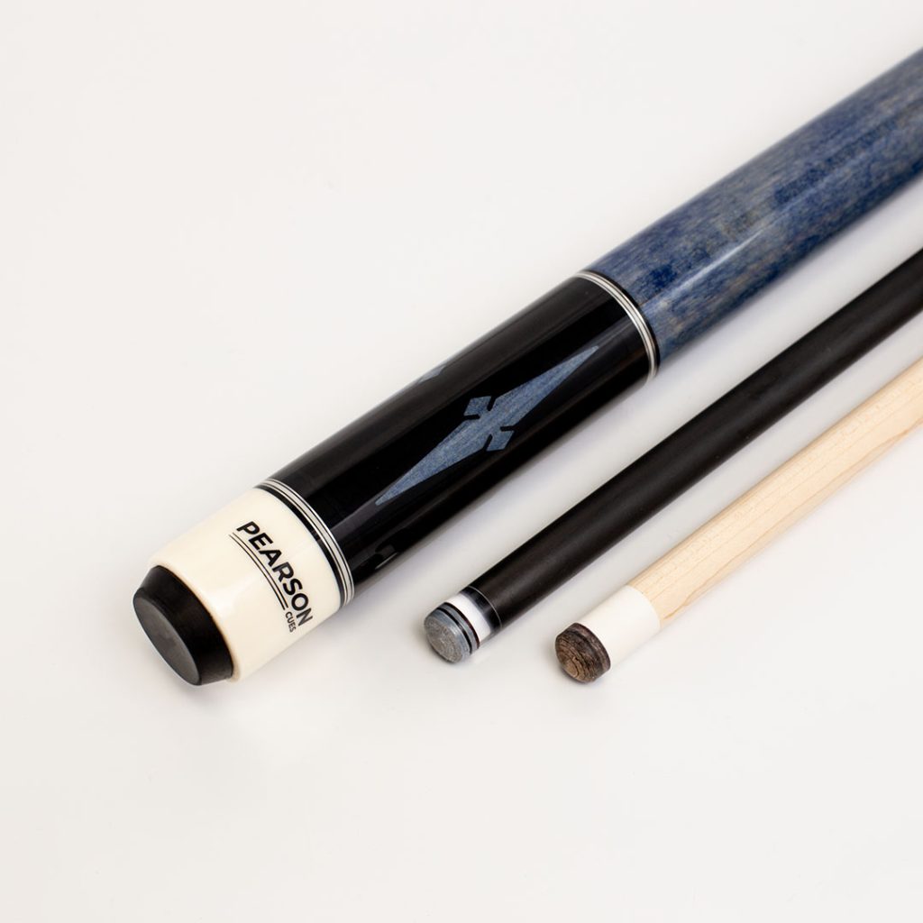 Players Series Blue Carbon Fiber Cue - Pearson Cues