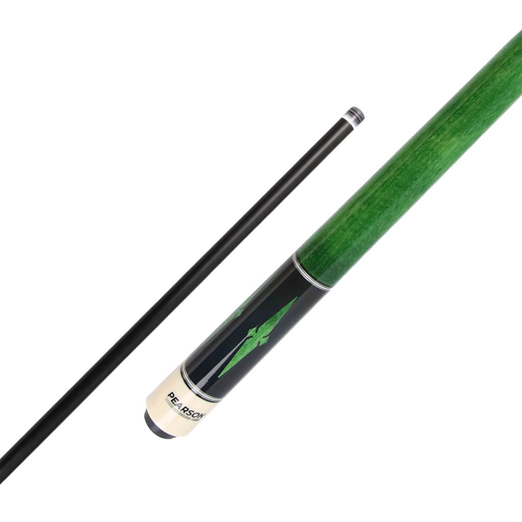 Players Series Green Carbon Fiber Cue - Pearson Cues