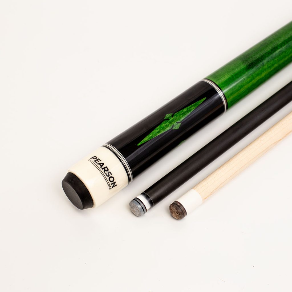 Players Series Green Carbon Fiber Cue - Pearson Cues