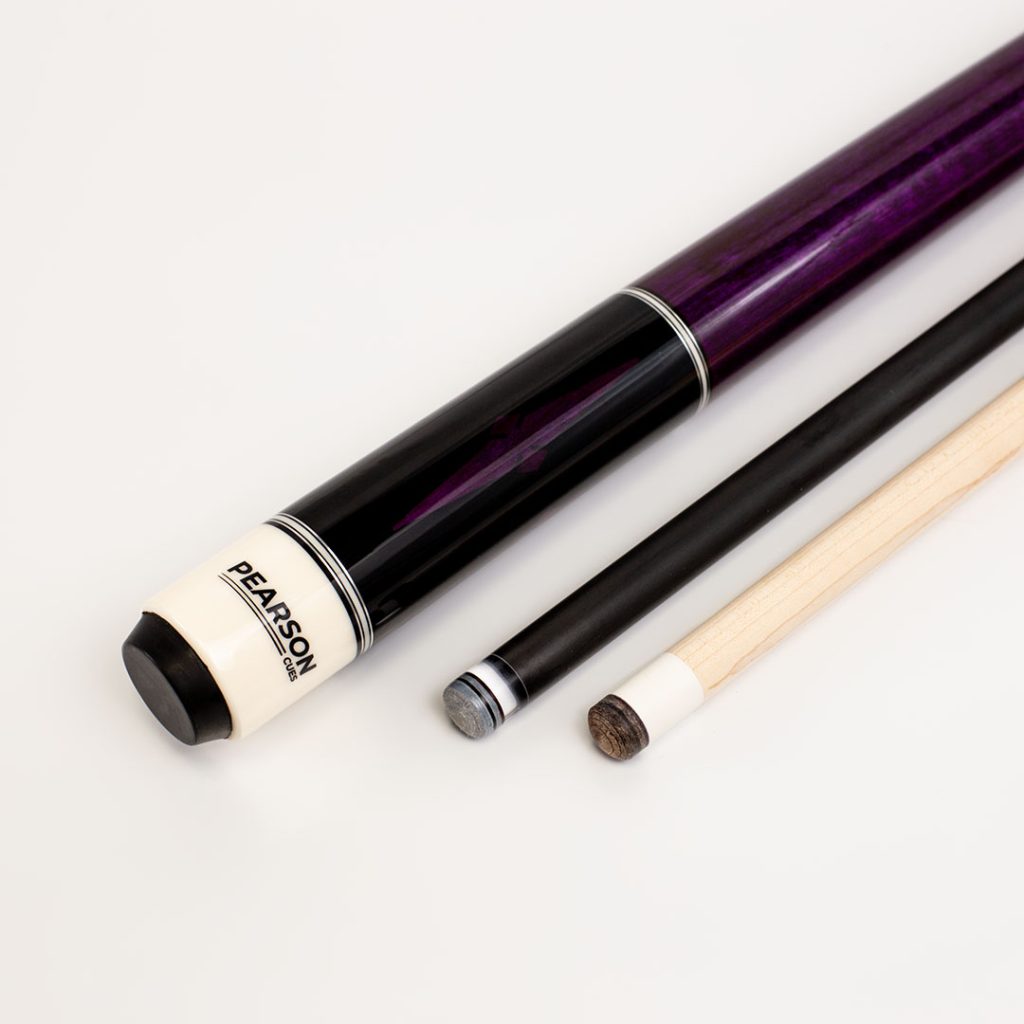 Players Series Purple Carbon Fiber Cue - Pearson Cues