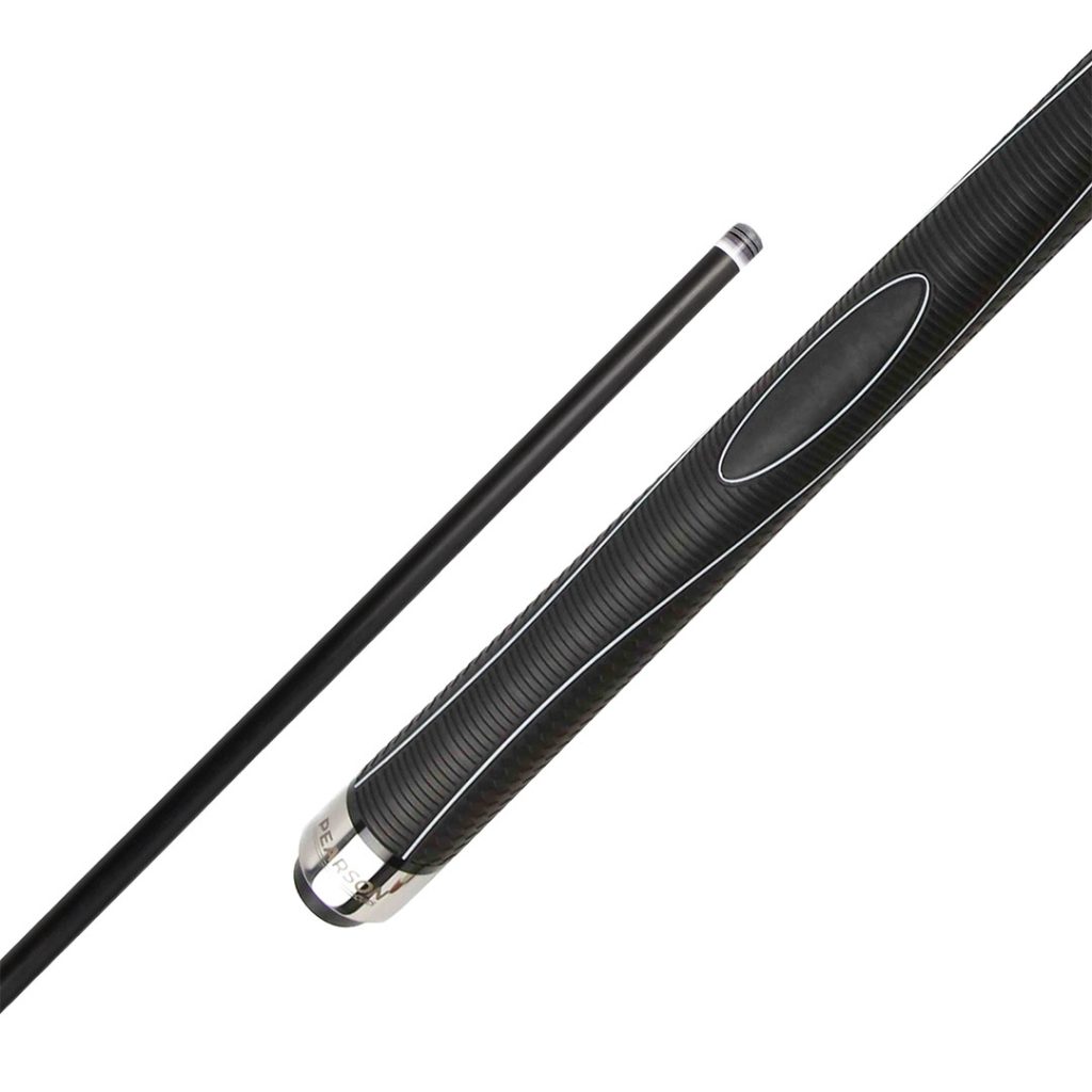 Pro Series Black Carbon Fiber Cue - Pearson Cues