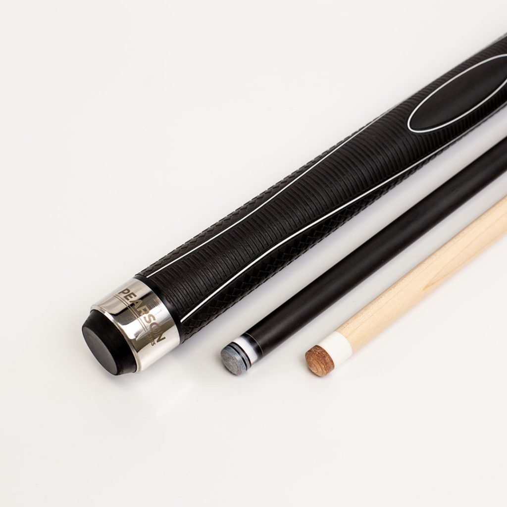 Pro Series Blue Carbon Fiber Cue - Pearson Cues