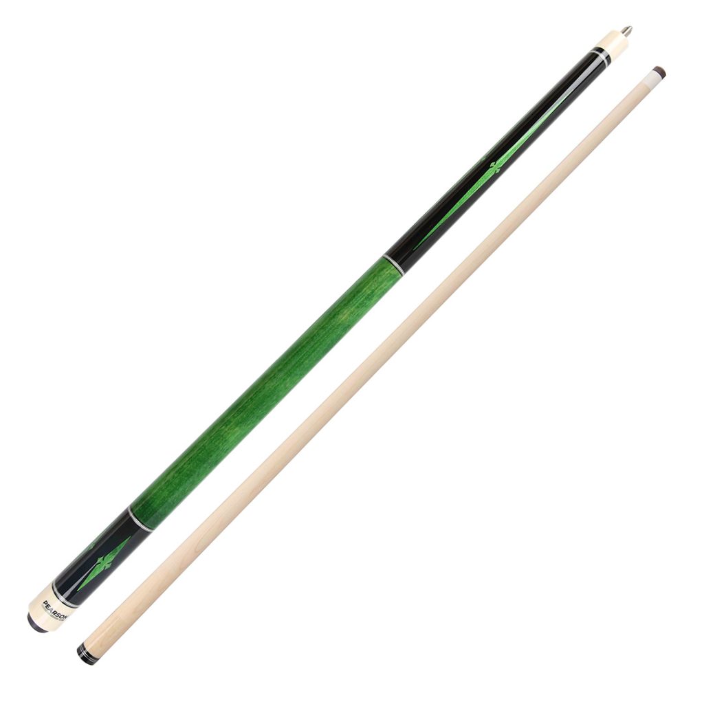 Pearson Players Cue Green - Pearson Cues