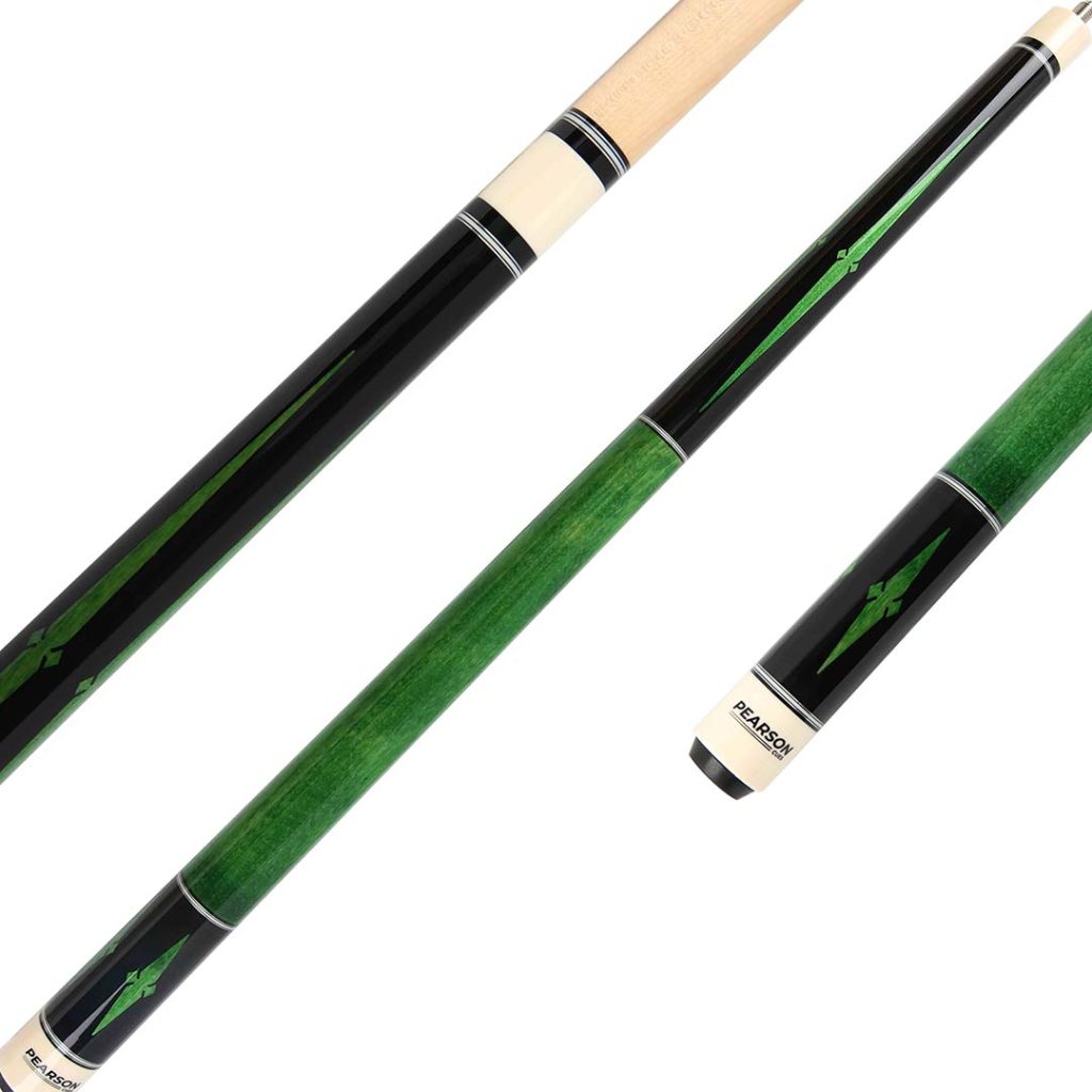 Pearson Players Cue Green - Pearson Cues