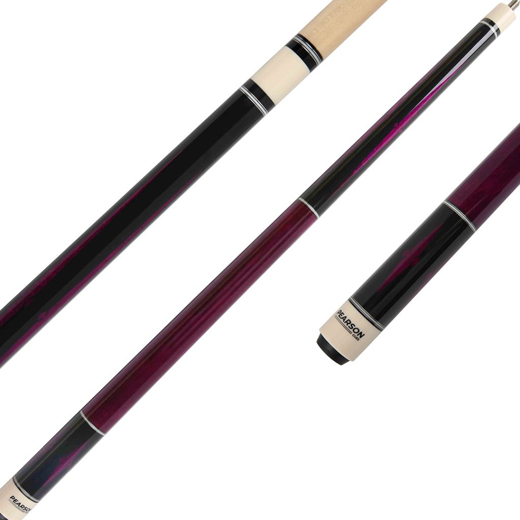 Pearson Players Cue Raspberry - Pearson Cues