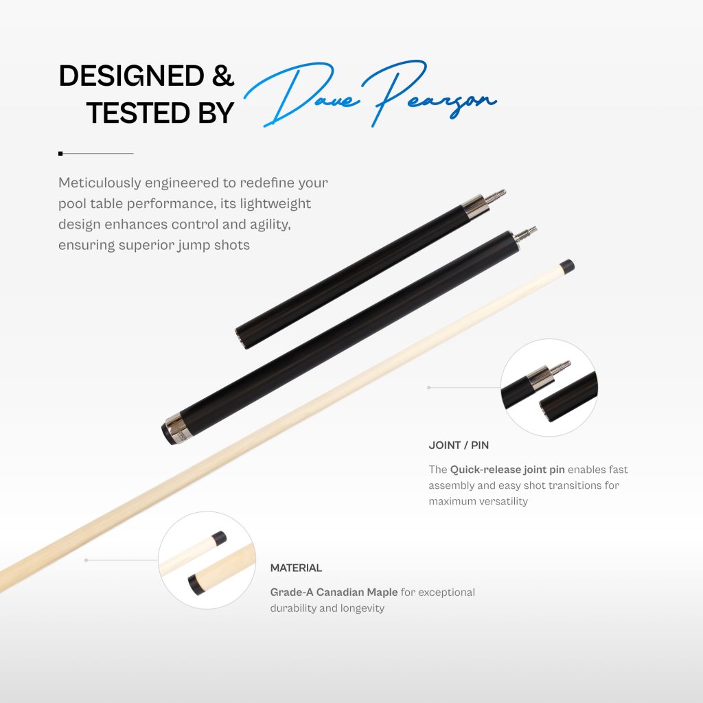 Pearson Jump Break Cue - Pearson Cues