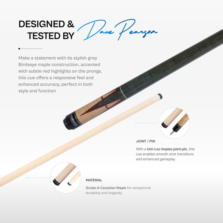 Pearson Prestige Cue 2 - Pearson Cues