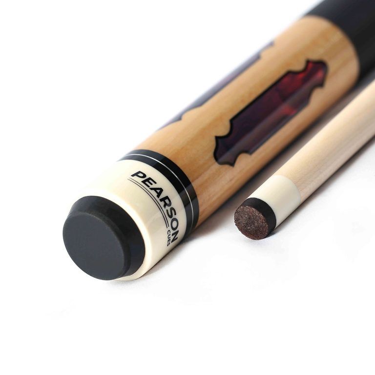 Carbon Clear® Fiber Cues - Pearson Cues