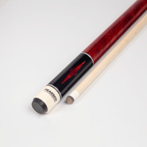 Pearson Players Cue Red - Pearson Cues