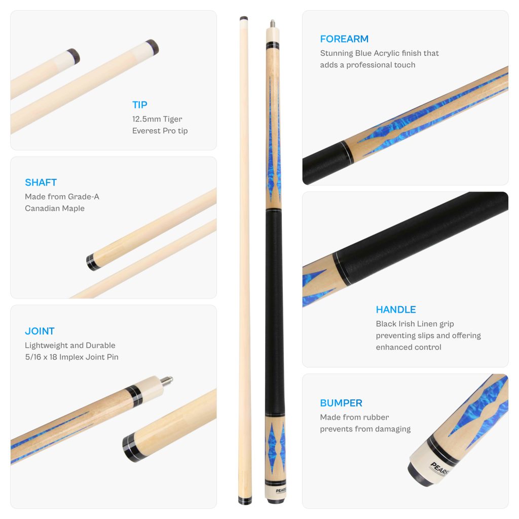 Pearson Players Cue 1 - Pearson Cues