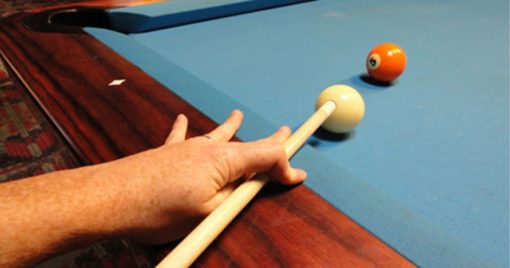 How to hold a pool stick properly? Hand position, Grip and Bridge