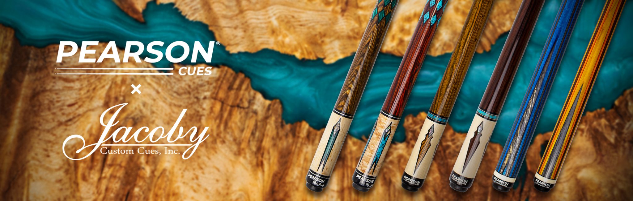 Pearson® Cues: Premium Pool Cues and Billiards Supplies