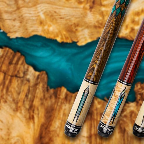 Pearson® Cues: Premium Pool Cues and Billiards Supplies