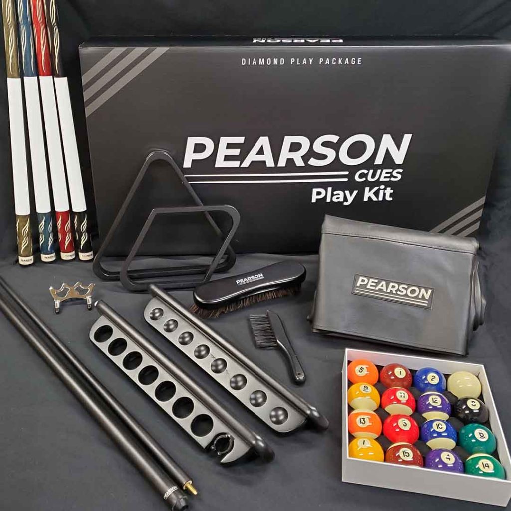 Pearson Diamond Play Kit - Pearson Cues