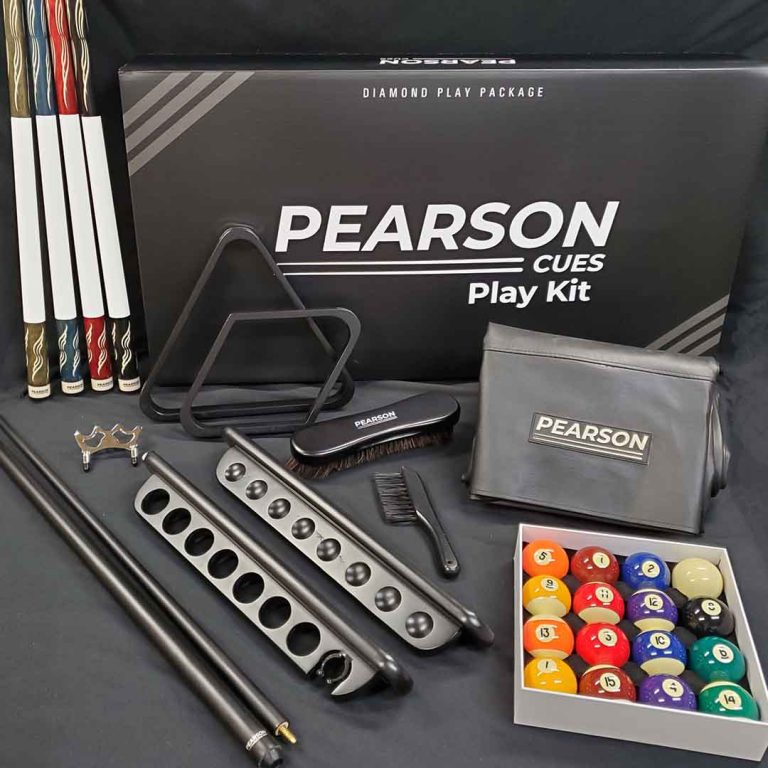 Pearson Diamond Play Kit - Pearson Cues