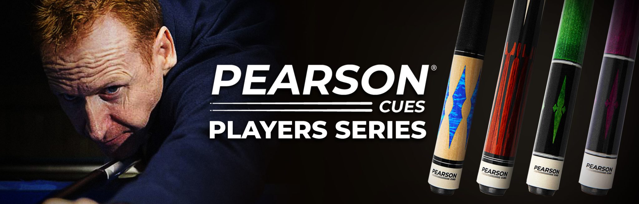 Pearson® Players Series - Pearson Cues
