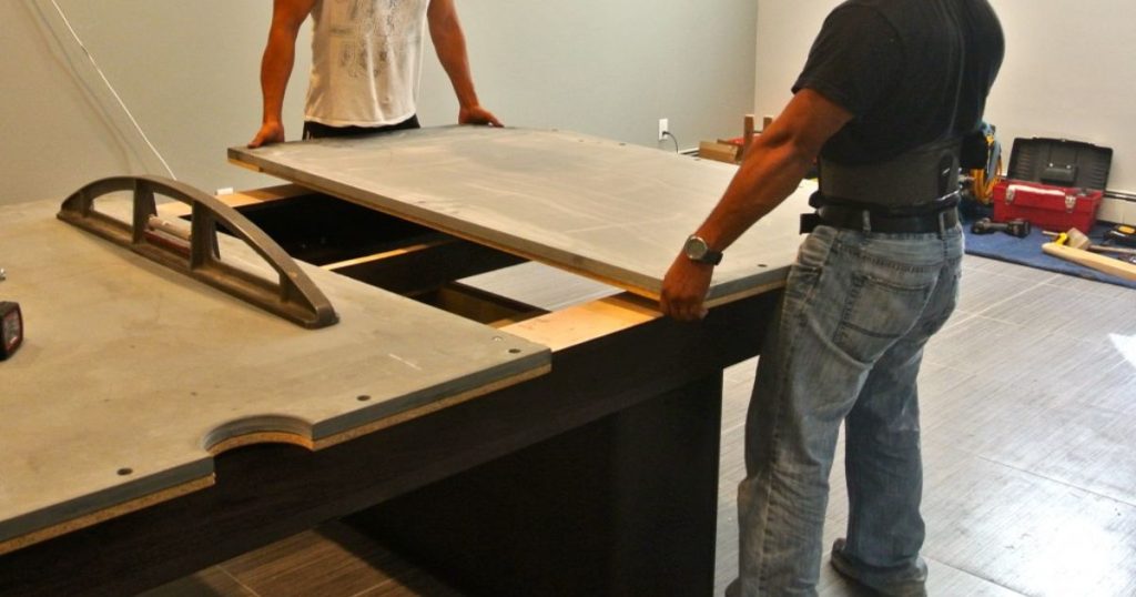 How To Move A Pool Table Safely To Your New House? - Pearson Cues