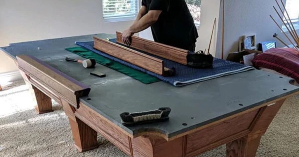 Pool Table Assembly Guide for Beginners in 6 Steps - Pearson Cues