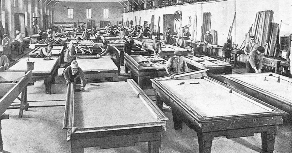 When Was The Pool Table Invented? Pool Table Origins - Pearson Cues