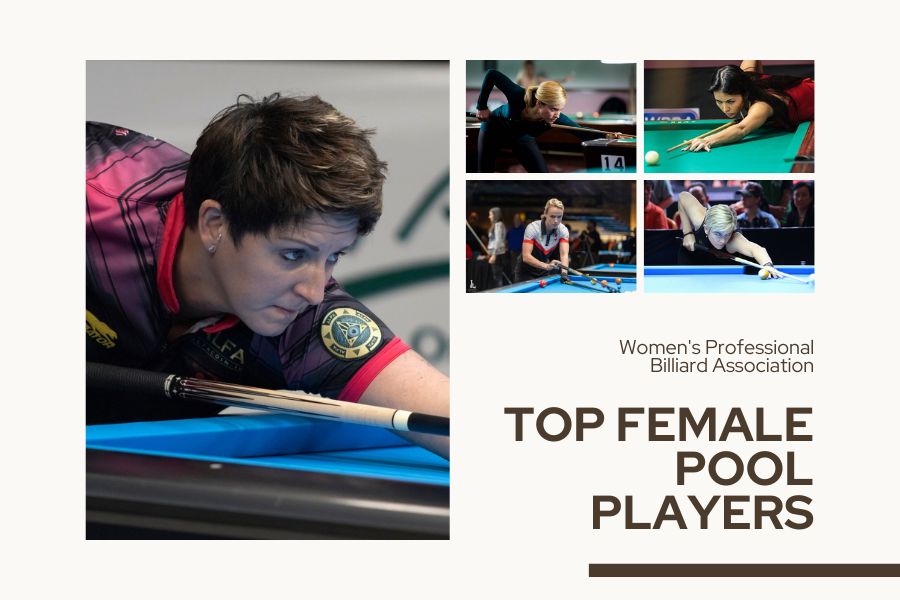 WPBA Top 10 Female Pool Players - Pearson Cues