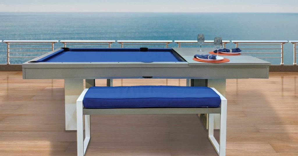 Top 6 Outdoor Pool Tables in 2024 You Shouldn't Ignore - Pearson Cues