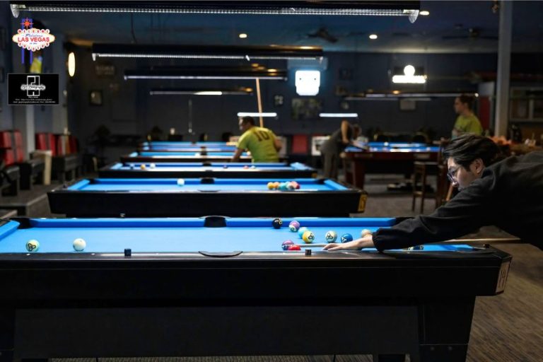 Pool Hall Las Vegas: Top 9 Billiards Halls To Visit - Pearson Cues