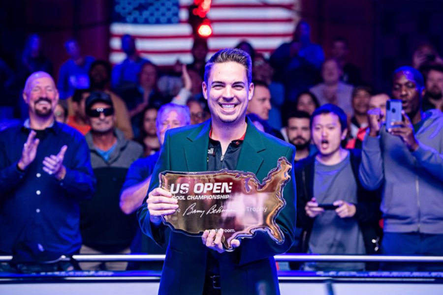 Explore the US Open Pool: History, Highlights, & Trends - Pearson Cues