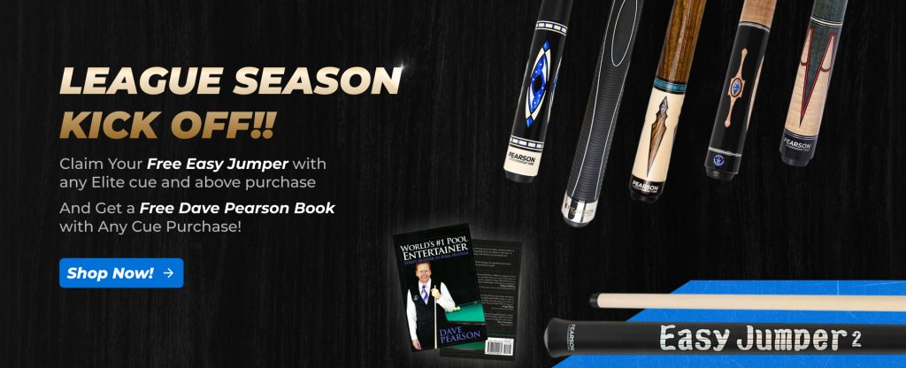 Pearson® Cues: Premium Pool Cues and Billiards Supplies