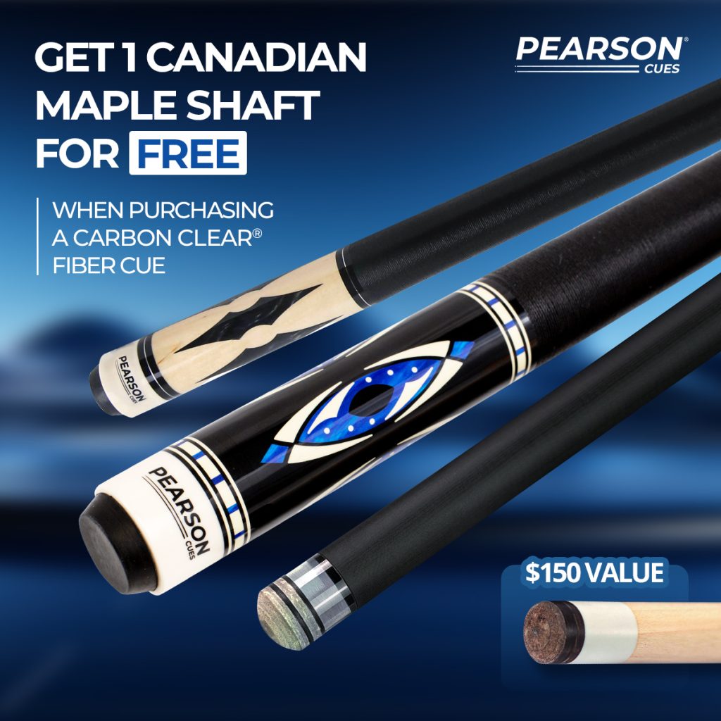 Pearson® Cues: Premium Pool Cues and Billiards Supplies