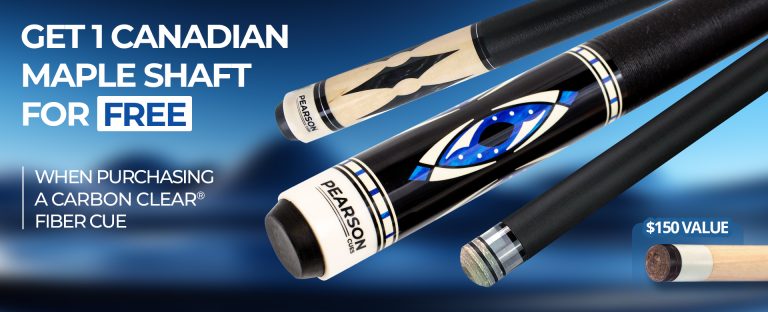 Pearson® Cues: Premium Pool Cues and Billiards Supplies