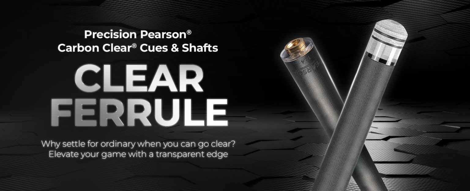 Pearson® Cues: Premium Pool Cues and Billiards Supplies